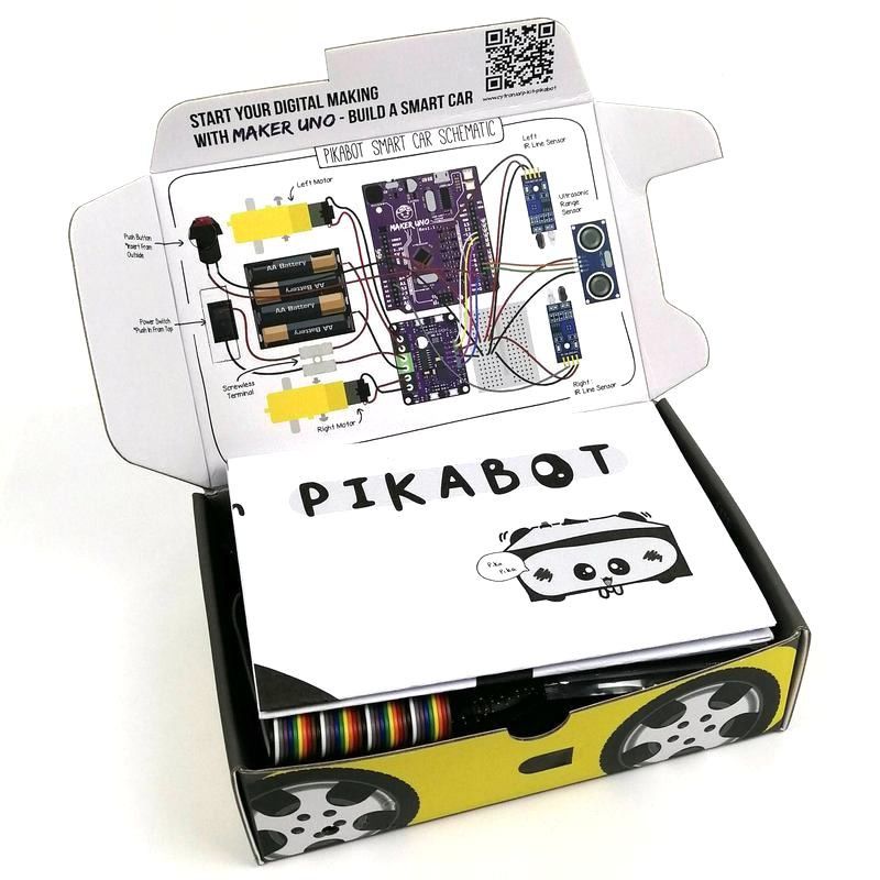 Pikabot Maker Uno Smart Car Kit